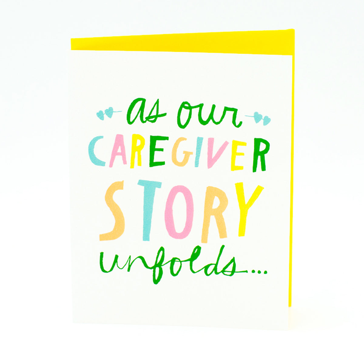 Caregiver Card - Caregiver Story – Senior Shower Project - Caregiver Cards