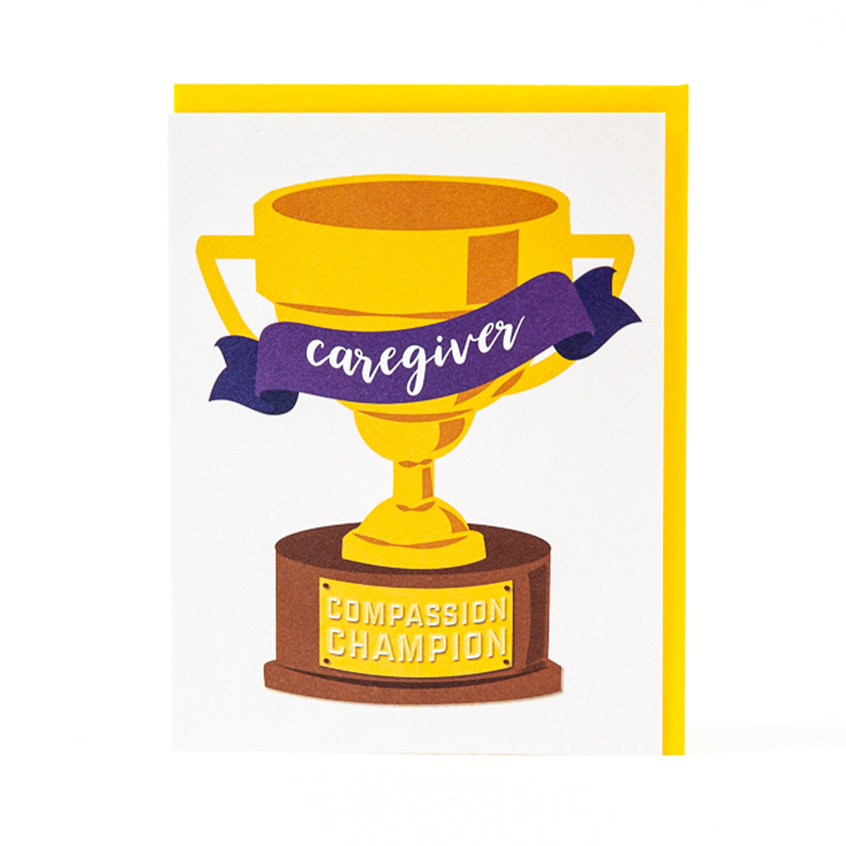 Caregiver Card - Compassion Champion – Senior Shower Project ...